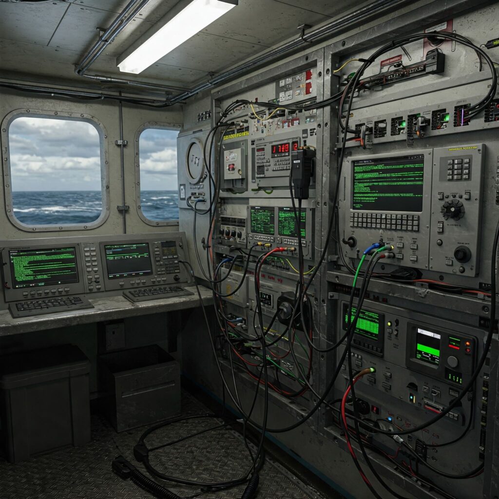 GMDSS reprogramming | SEANAV