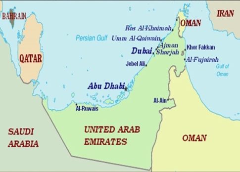 Major Ports in United Arab Emirates | SEANAV