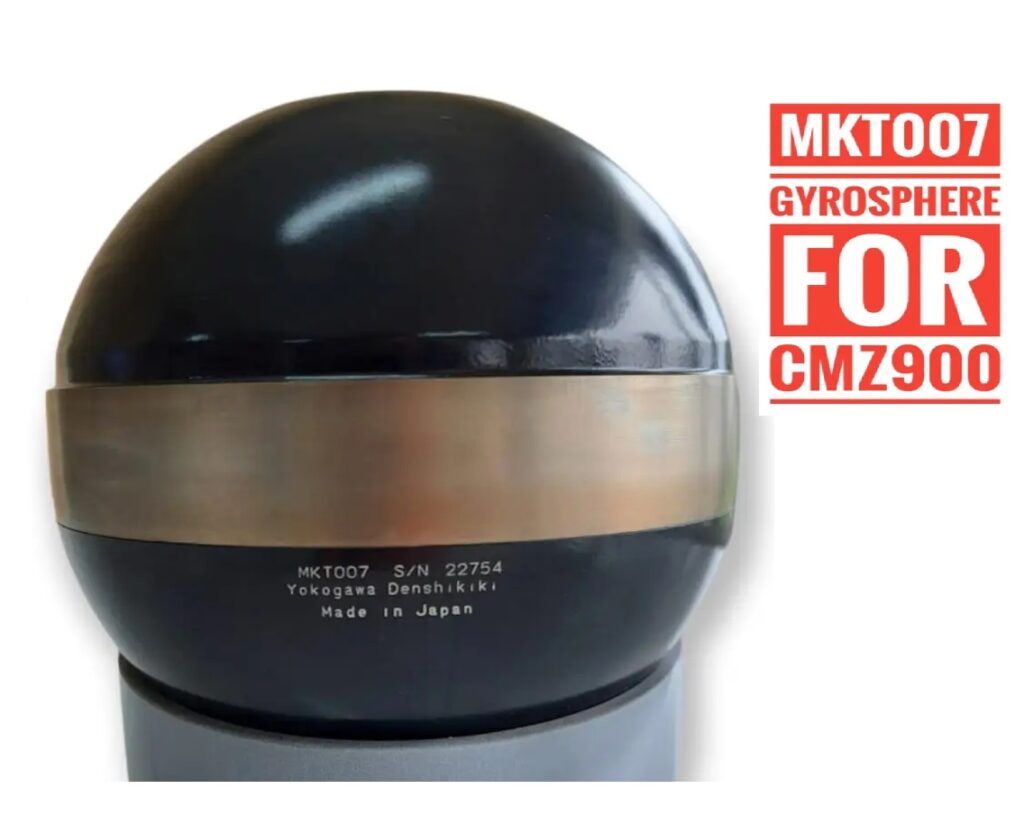 YDK Yokogawa MKT007 Gyro sphere for CMZ900 | Seanav Marine